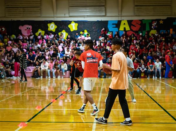 Get Involved / Pep Rallies